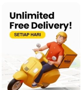 Misi Food Delivery – Daftar Misi Rakyat Foods Delivery Disini
